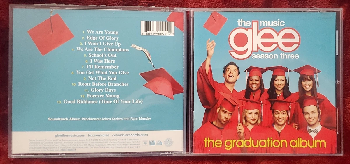 Glee Season 3 Album Cover