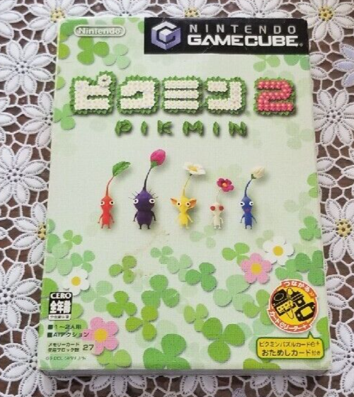 Nintendo Gamecube - Pikmin 2 GC Nintendo From Japan 2004 - Japanese ...