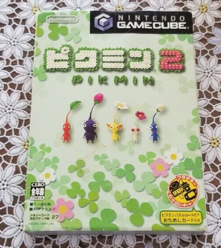 Nintendo Gamecube - Pikmin 2 GC Nintendo From Japan 2004 - Japanese ...