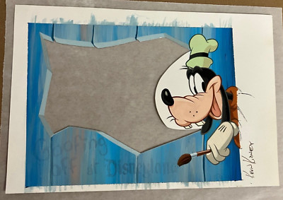 DISNEYLAND ORIGINAL ART Kevin Kidney Jody Daily Personal Collection ...