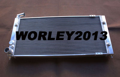 2 core aluminum radiator for VW Golf 2 & Corrado VR6 Turbo manual | eBay