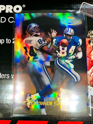 1998 Topps Gold Label Class 1 Football Card #82 Herman Moore V229 | eBay