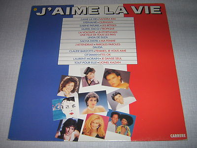 COMPIL 33T. FRANCE SANDRA KIM DISTEL DALIDA BARZOTTI | eBay