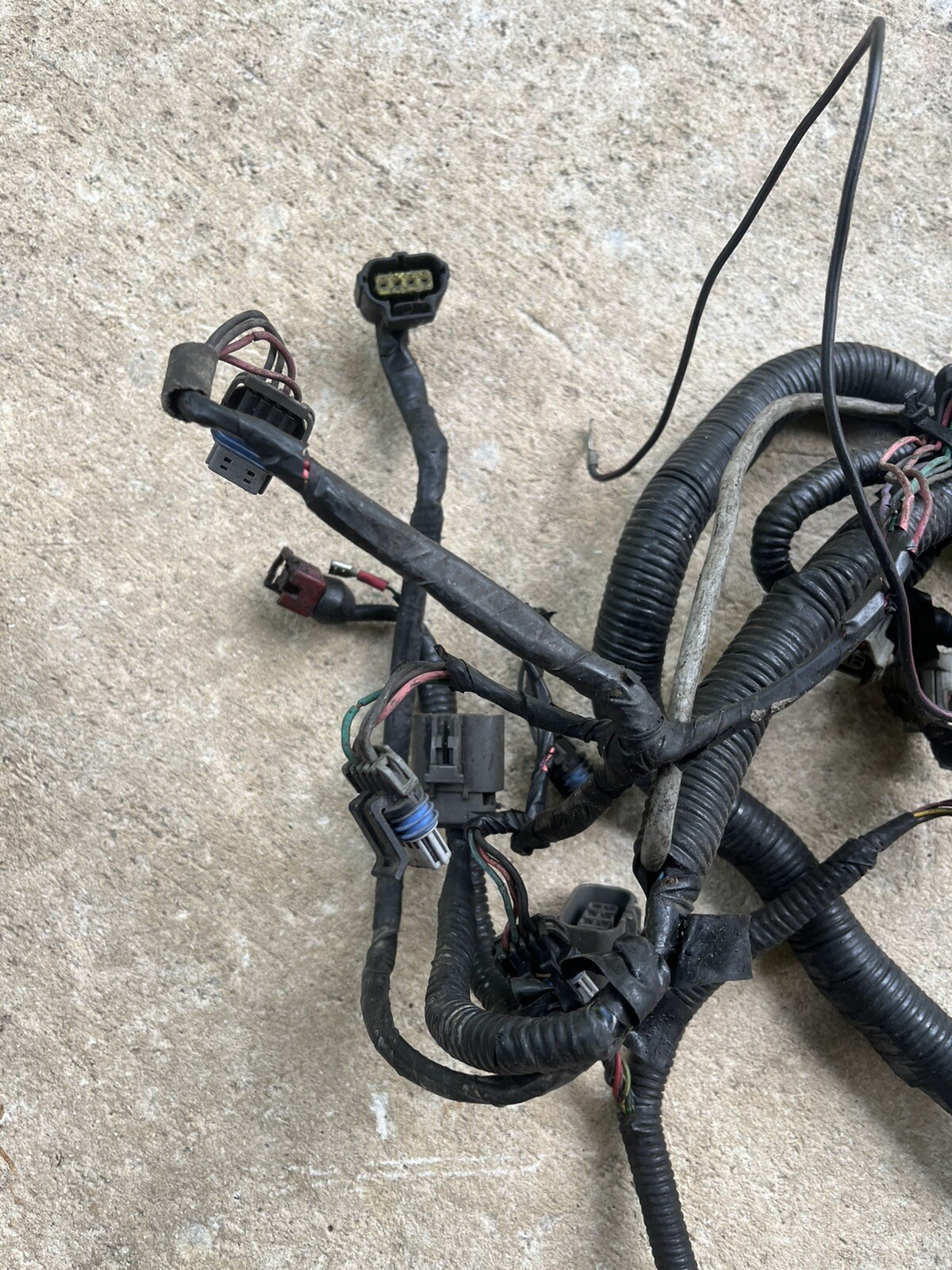 91-94 Nissan 240sx MT KA24DE engine Harness Wiring loom manual ecu | eBay