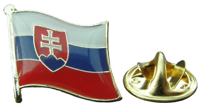 Slovakia Flag Pin Badge Slovak Slovenská republika | eBay UK
