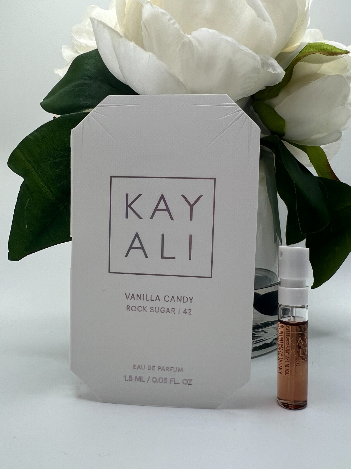 Kayali Vanilla Candy Rock Sugar 42 Eau de Parfum EDP Sample Spray 0 ...