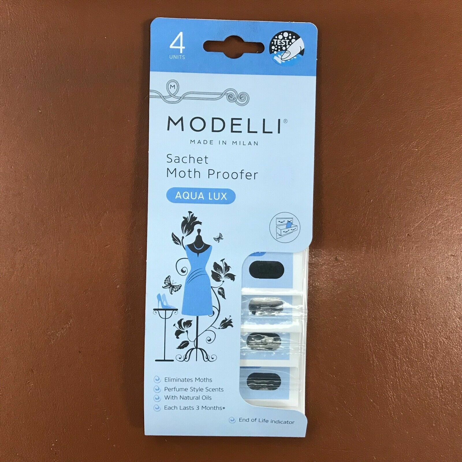 Moth Proofer Long Range Moth Repellent, Aqua Lux PROTECTION FOR 3 ...