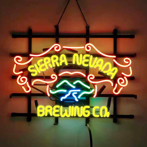 Sierra Nevada Beer Neon Signs Home Bar Pub Party Room Wall Window ...