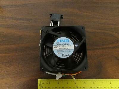 NMB 4715FS-12T-B20 Cooling Fan for HP Agilent 89441A RF Section | eBay