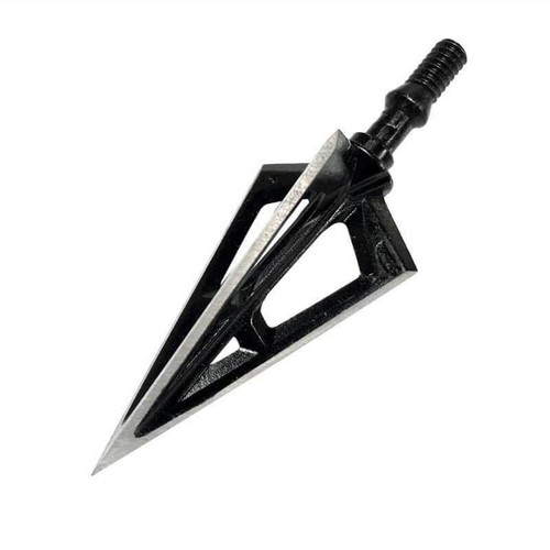 6/12pcs 100grain Fixed 3 Blade Arrowheads Broadheads Points Arrow ...