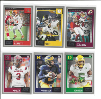 2020 Panini Score Football Scorecard Parallels - COMPLETE YOUR SET ...