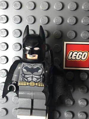 Batman W/ Batarang DC Super Heroes Lego Minifigure 76026 76034 76053 ...