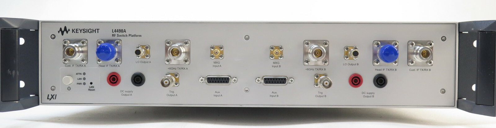 Keysight L4490A RF Switch Platform - This is a custom unit, Components ...