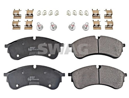 SWAG Disc Brake Pad Set Front For MAN Tge VW Crafter Bus 16- 2N0698151A ...