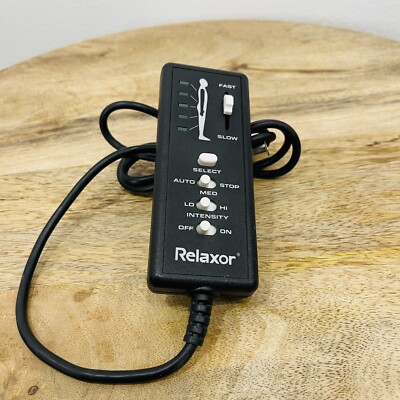 Vintage OEM Relaxor Model K1/5 Remote Controller T073893 | eBay