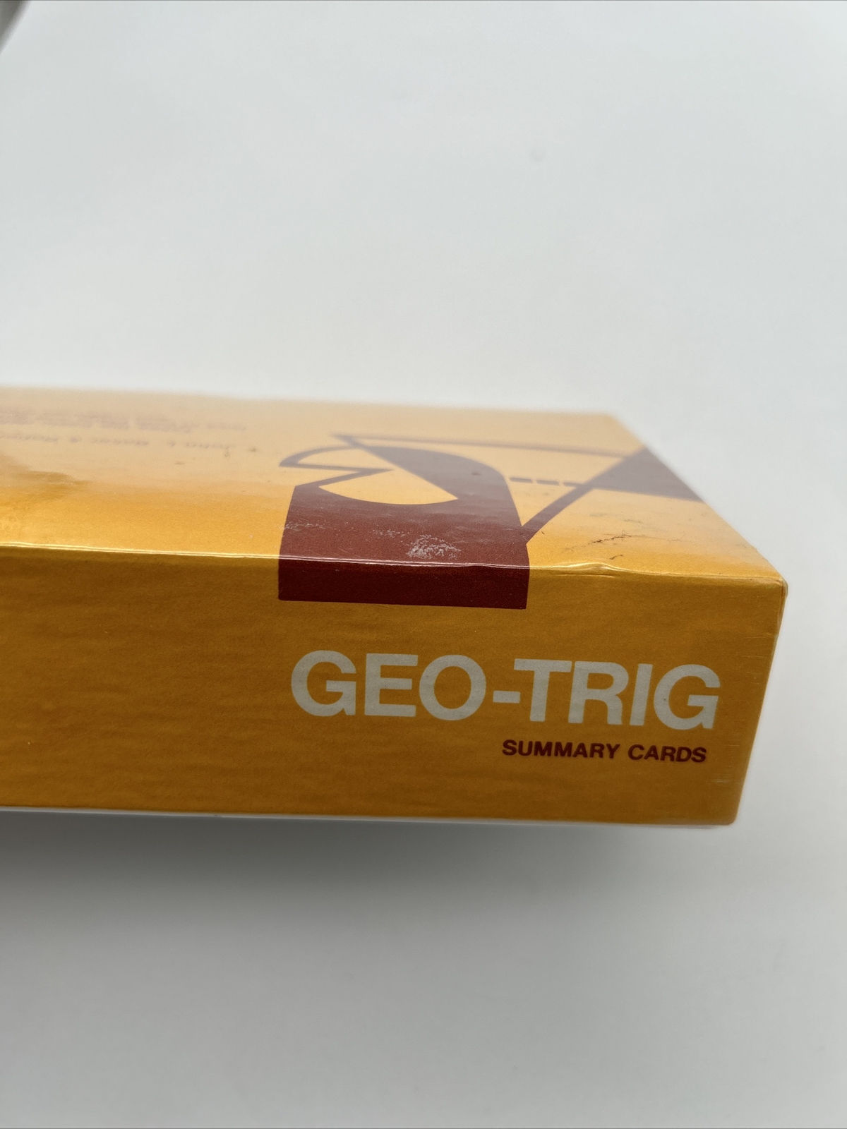 Vis-Ed Geo & Trigonometry Summary Review Cards John L Baker & Robert ...