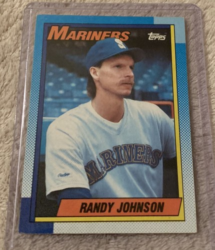 1990 Topps Randy Johnson #431 Seattle Mariners | eBay