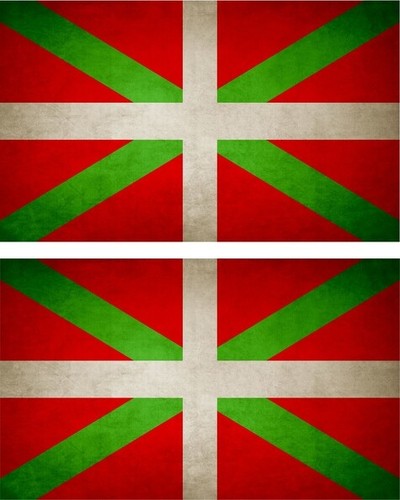 2x Sticker Flag Vintage Distressed Basque Country Euskadi | eBay