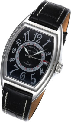 International Watchman Automatic Watch With ETA 2824 Movement | eBay