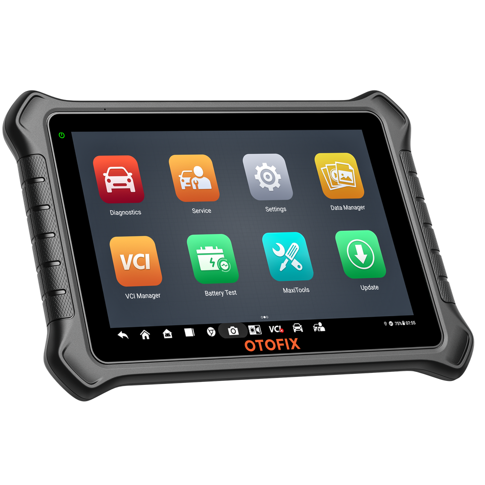 OTOFIX IM2 OBD2 Bi-Directional Diagnostic Scanner IMMO Key Programming ...