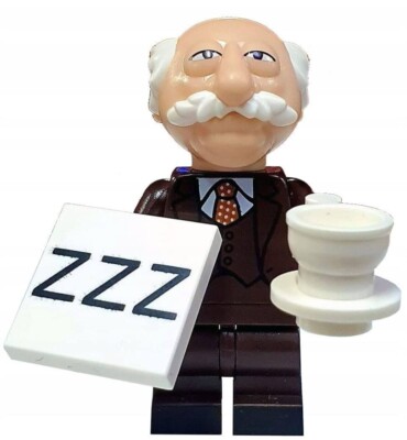 Lego Waldorf Muppets Minifigure 71033 Disney Series Collectible NEW | eBay