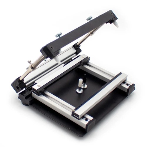 Miniature SMT Stencil Stencils Solder Paste Screen Printing Station PCB ...