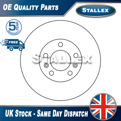 Stallex Front Brake Disc Fits Dacia Duster 2012- 1.5 dCi 1.6 402066300R ...