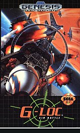 G-LOC: Air Battle (Sega Genesis, 1992) for sale online | eBay