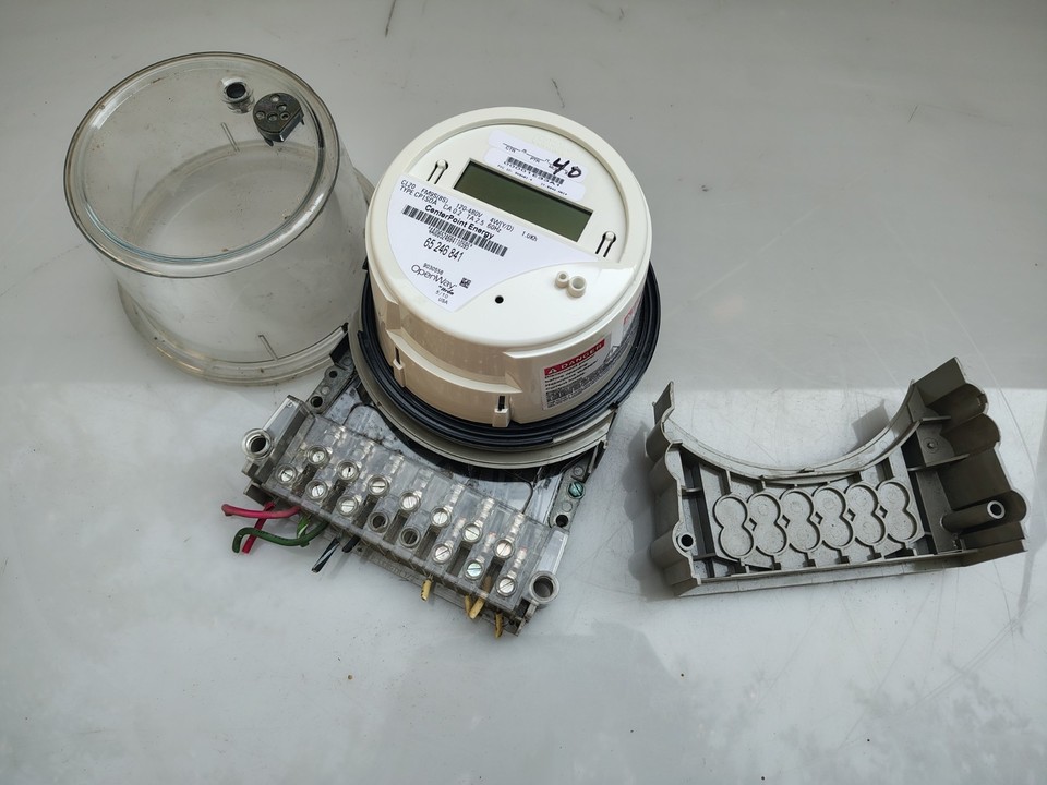 Itron OpenWay CENTRON Electric Smart Meter – 240V 3-Wire CL200 with ...