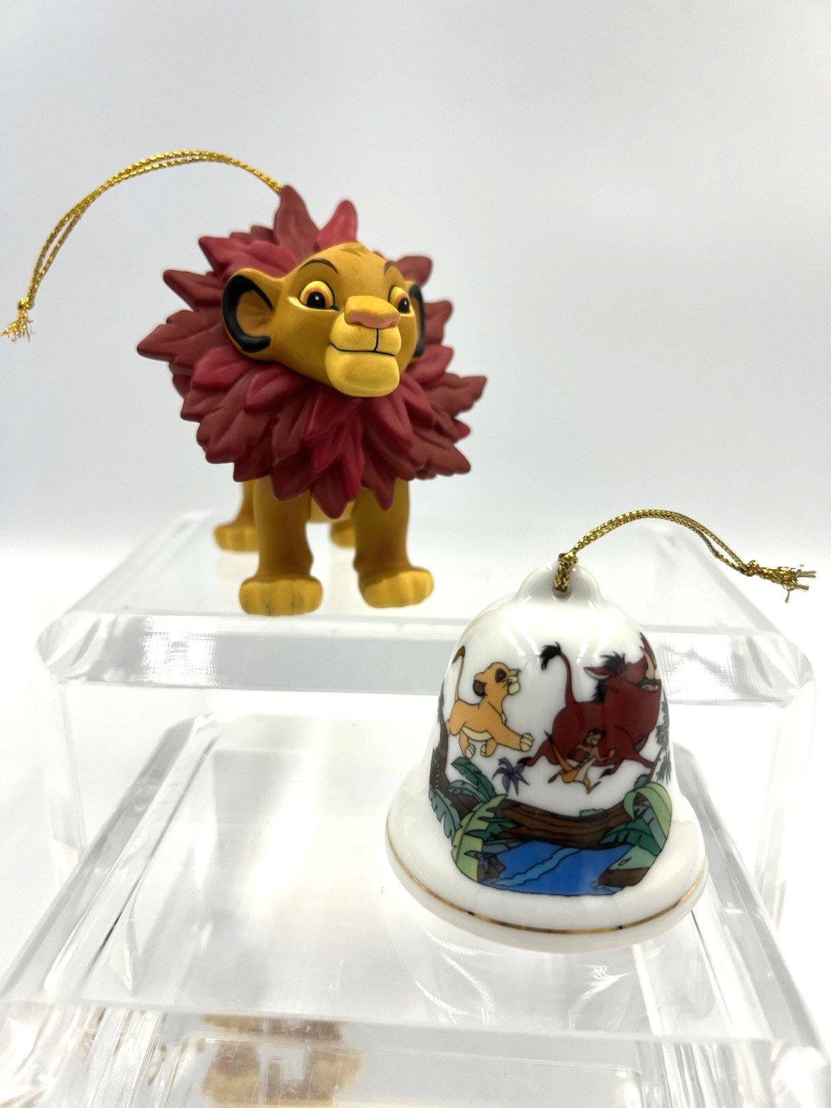 Disney's Lion King Simba/Disney's1997 Grolier Bell Simba Christmas ...