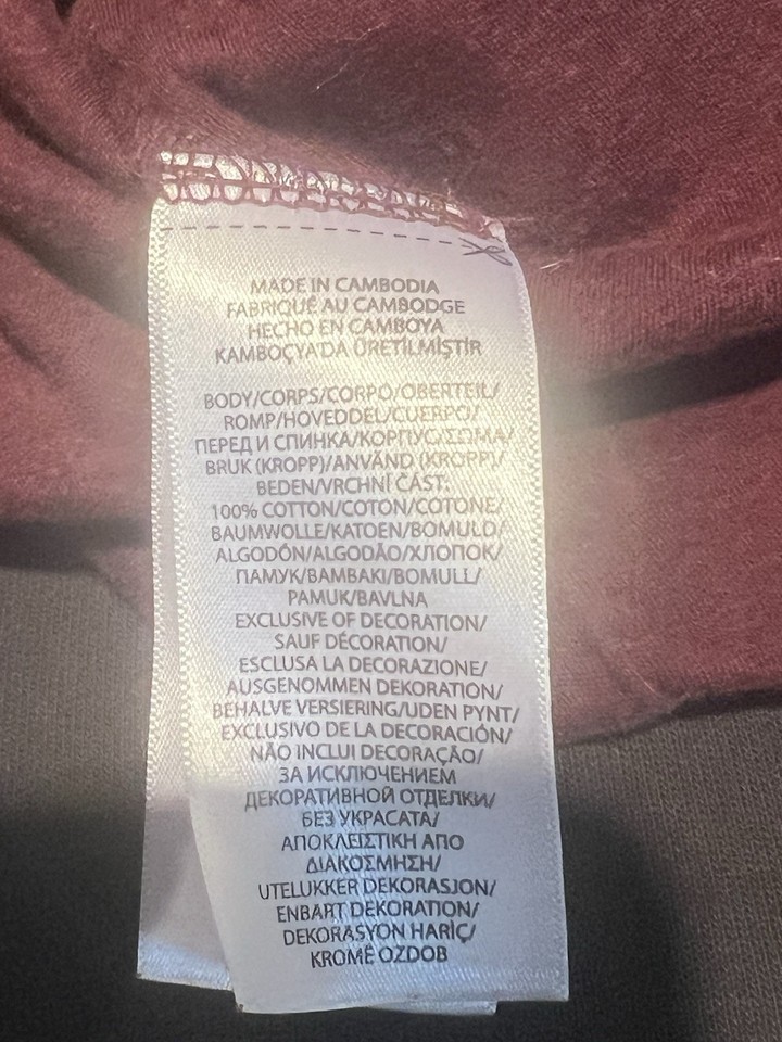 Polo Ralph Lauren L/S Polo Shirt XXL/TTG "Classic Fit" - Burgundy | eBay UK