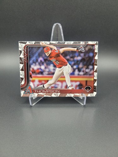 2025 Topps Series 1 Spring Training Foil #265 Ryan Thompson Dbacks | eBay