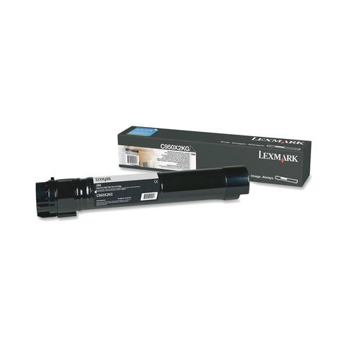 Lexmark C950X2KG C950 32K BLACK TONER 734646227681 | eBay