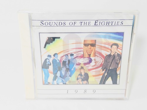 Time-Life Music: Sounds Of The Eighties 1989 Audio CD, Factory Sealed ...
