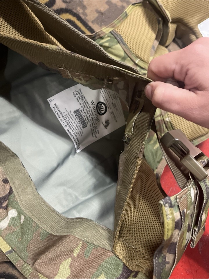 KDH Plate Carrier System TOGC Multicam Medium w/ All Soft Armor RARE | eBay