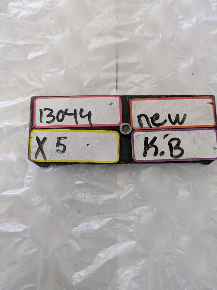 Eaton Legend Plate M22S-ST-GB10 Pushbutton Nameplate **5/order** | eBay