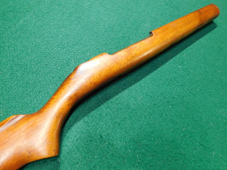 Stevens Springfield 87 A D Stock Plain Hardwood .22 S-L-LR Original #3 ...