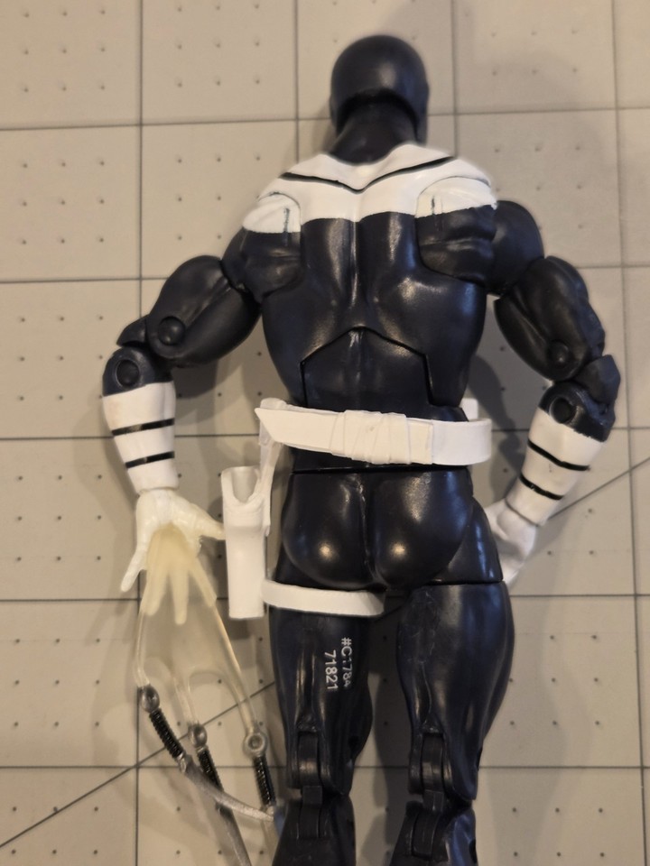 Marvel Legends Bullseye Man Thing BAF Wave | eBay