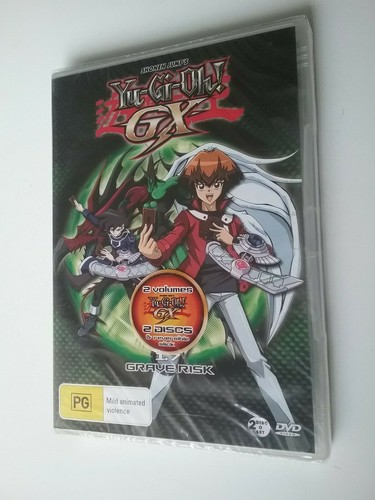 Yu-Gi-Oh! GX 1.7 Grave Risk - NEW & SEALED - 2-DVDs (Region 4) - Free ...