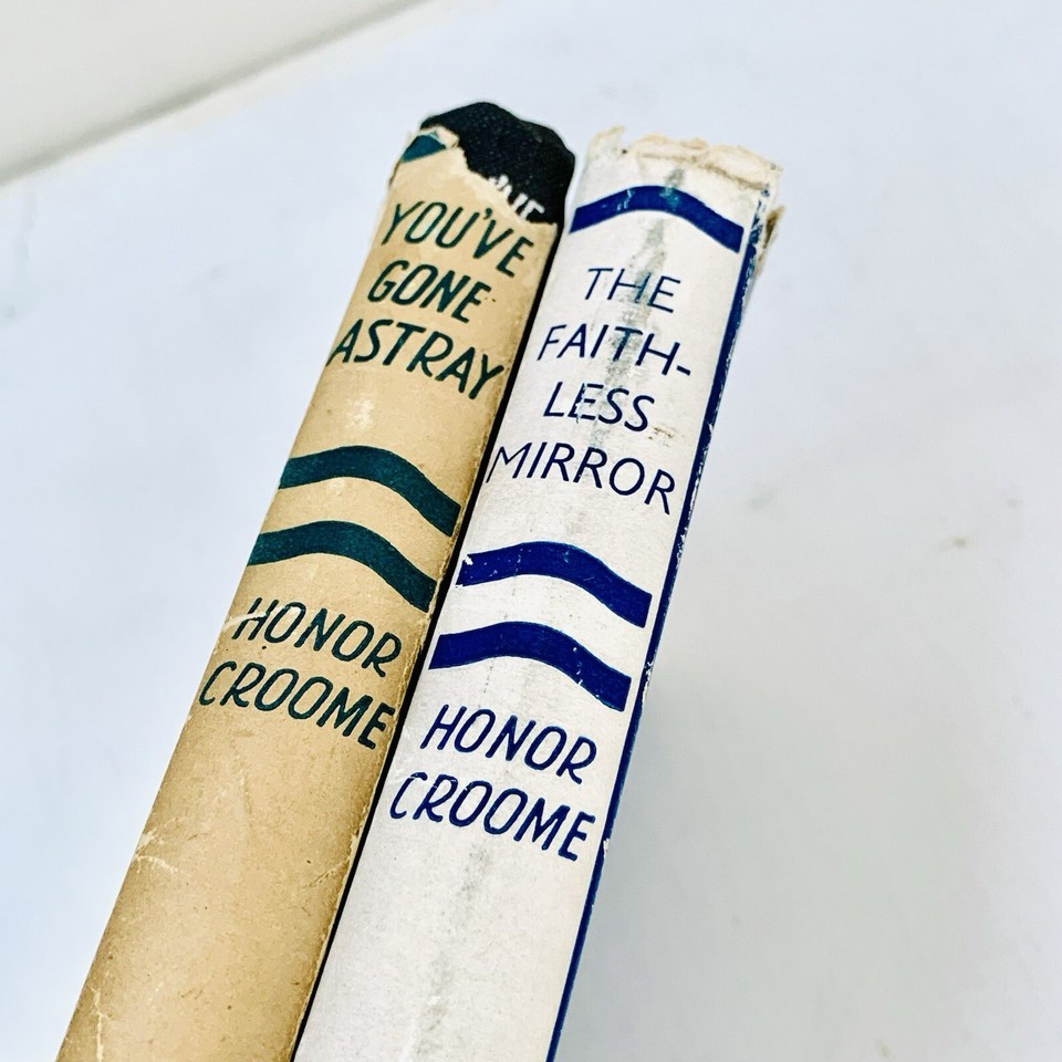 1940s Vintage English Novels by Honor Croome Youve Gone Astray ...