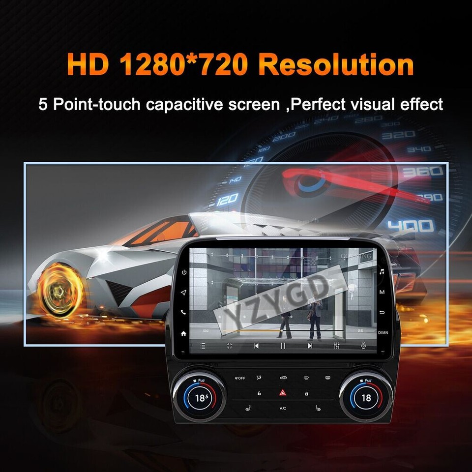 For Chevrolet Camaro 2010-2015 Stereo Android Car Radio Screen ...