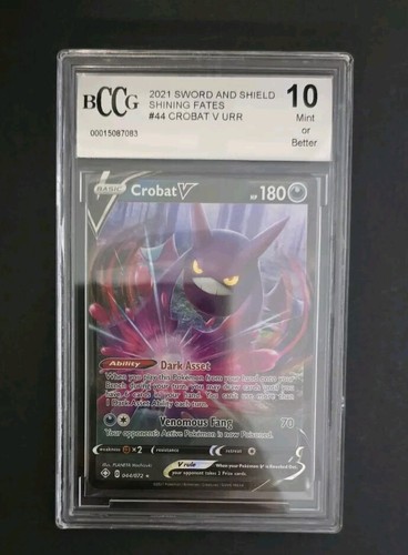 Crobat V SWSH110 BCCG Gem Mint 10 - Pokemon TCG | eBay