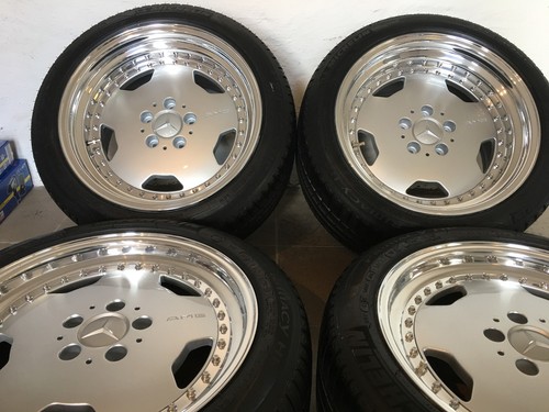 Orig. AMG Summer Tyres Rims Aero III Mercedes R129 Sl W126 Sec W124 ...