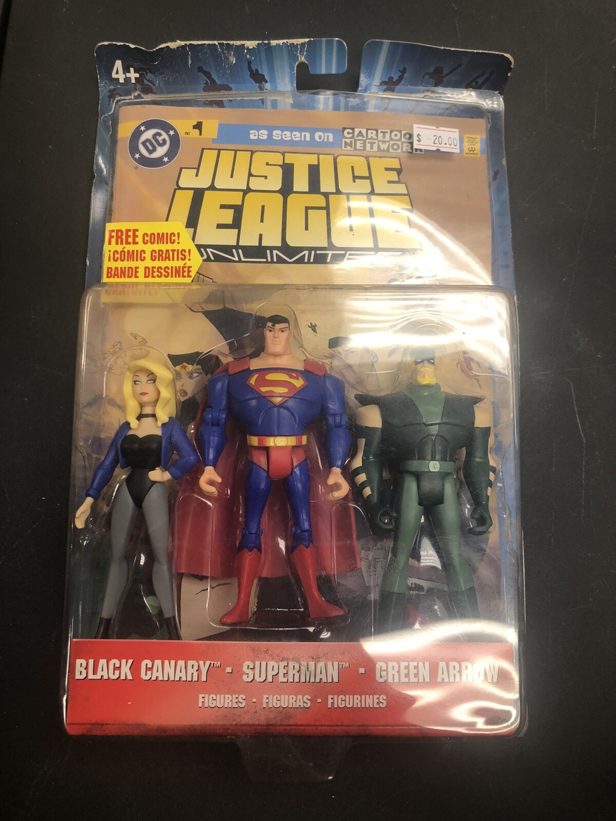 Justice League Unlimited Black Canary