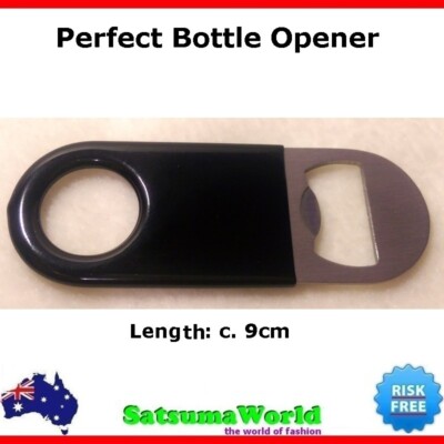Speed Bottle Opener Flat Stainless Steel Beer Bottle Cap Bar Blade ...