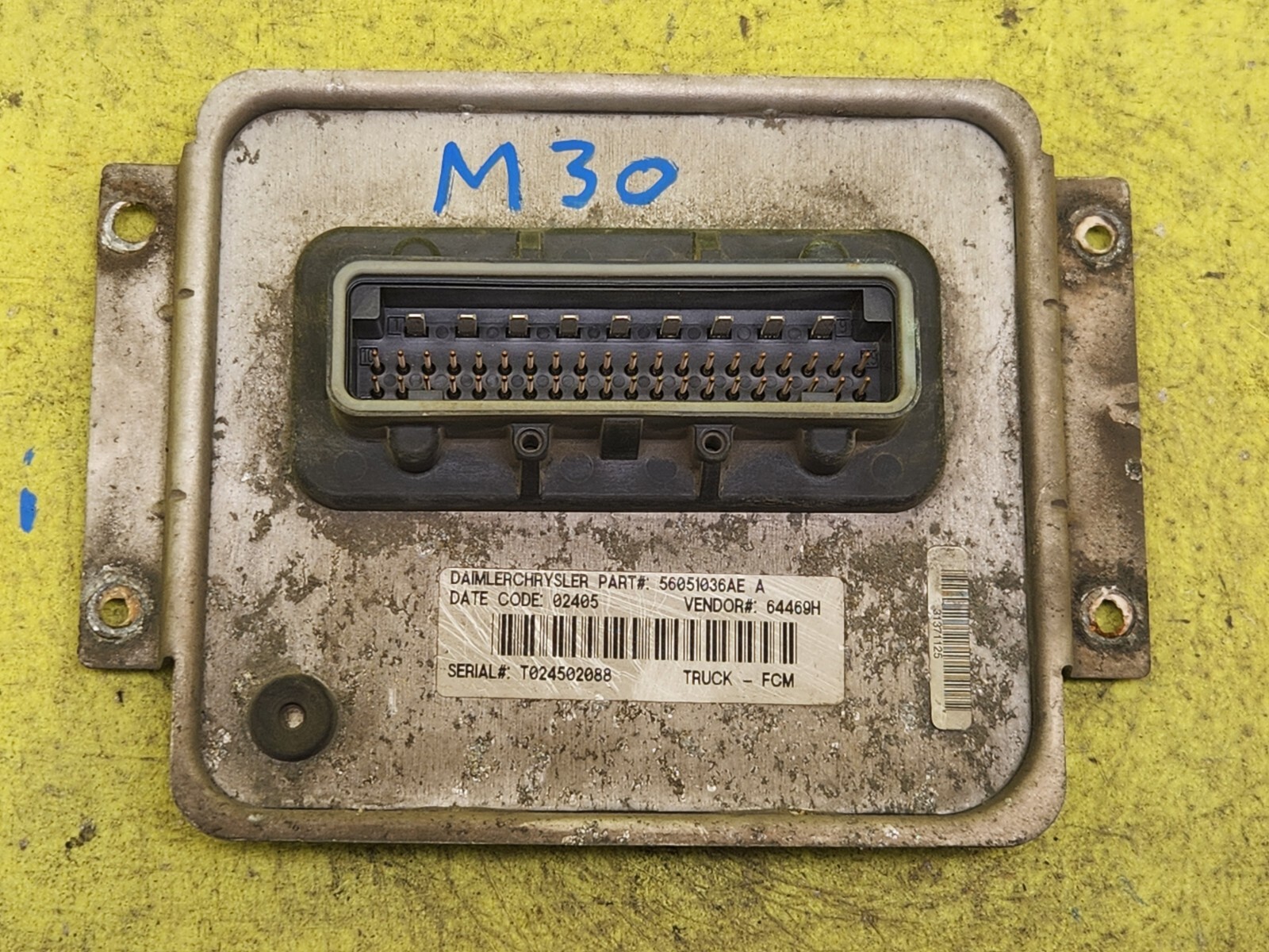 56051036AE Dodge Ram Front Control Module FCM | eBay