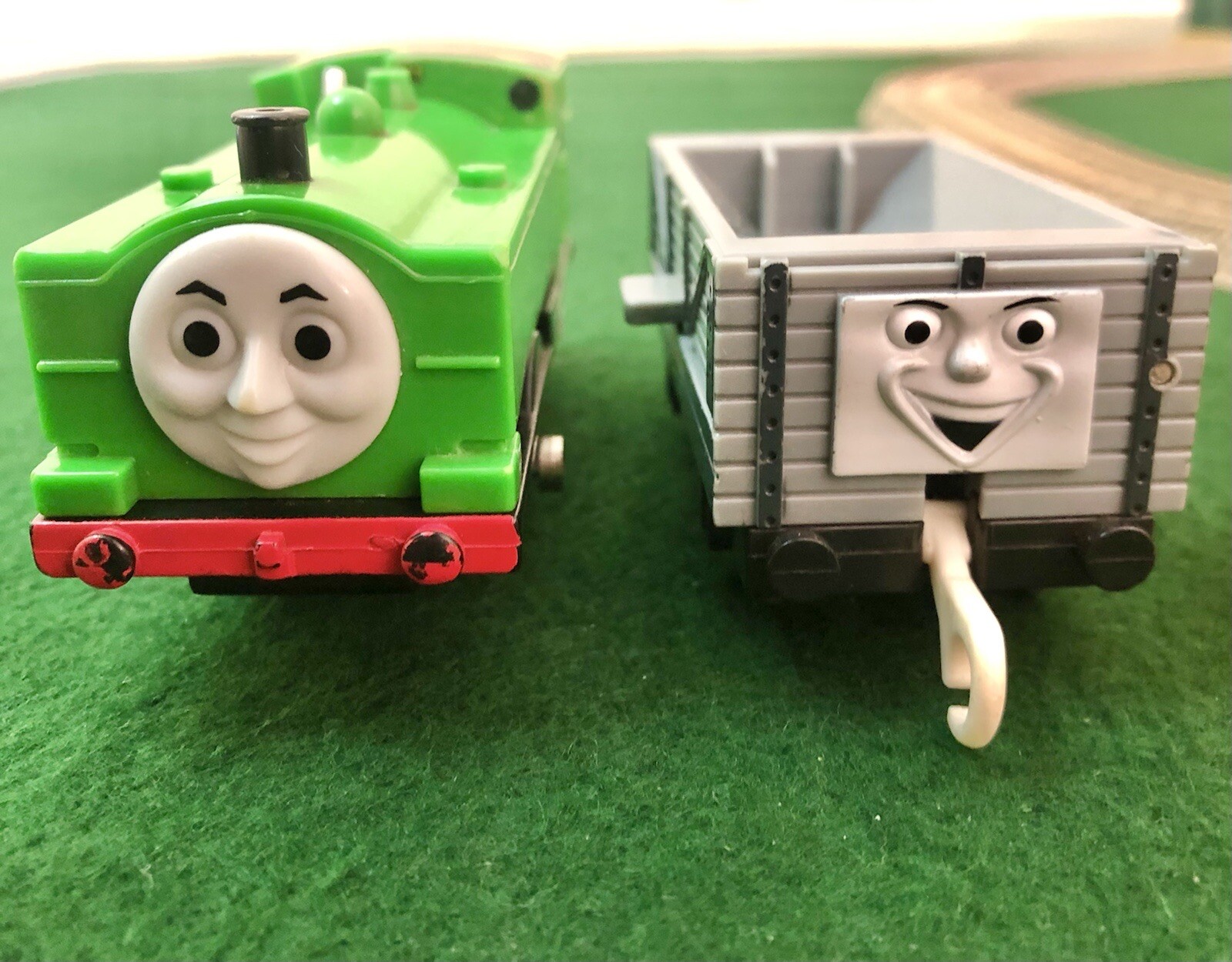 Thomas & Friends Trackmaster Duck At McColl’s Farm Set (2008) + Emily ...