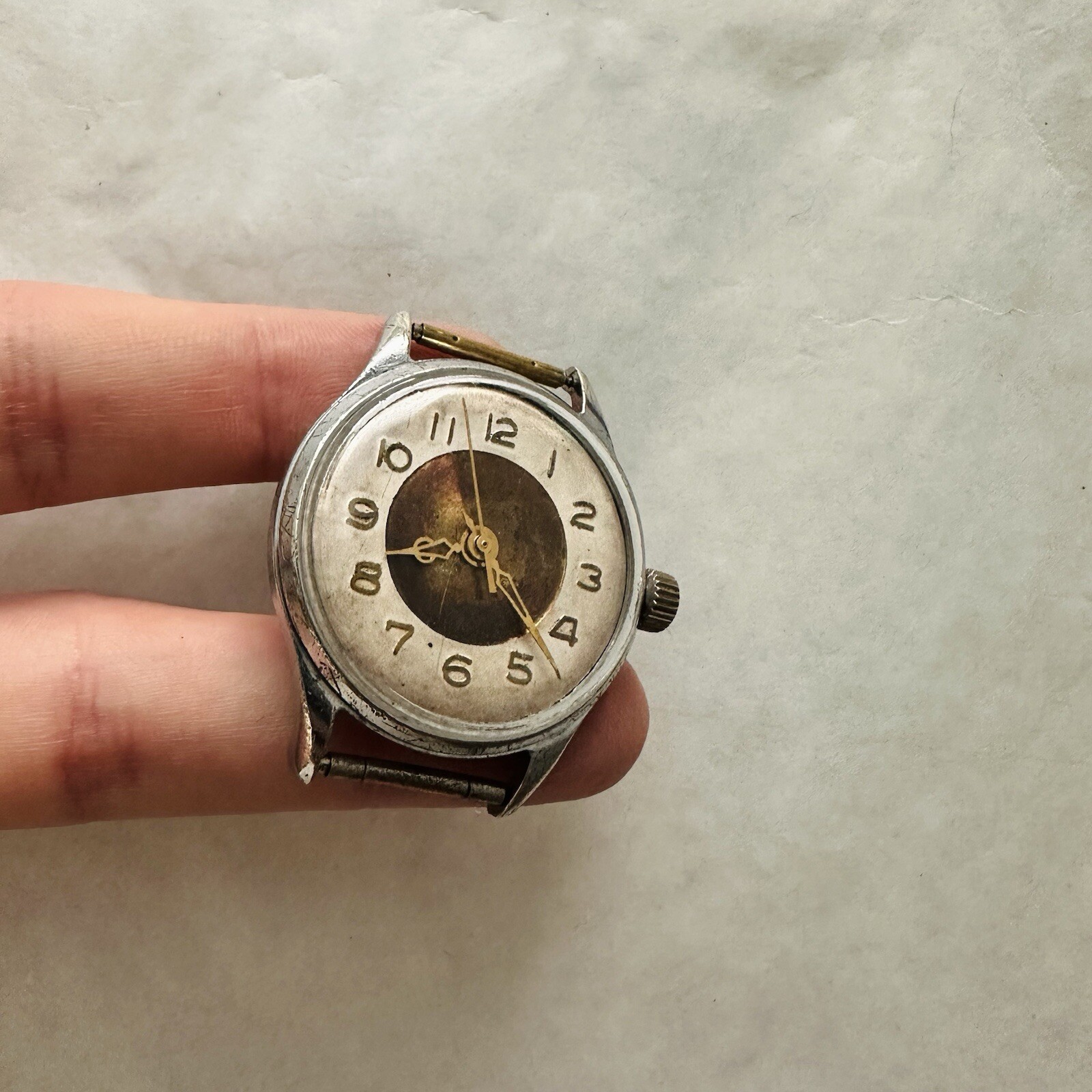 Vintage precision mechanical men's soviet watch Vostok 22j ChChZ VOLNA ...