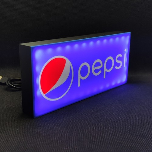 Pepsi Cola Led Lightbox Sign | eBay