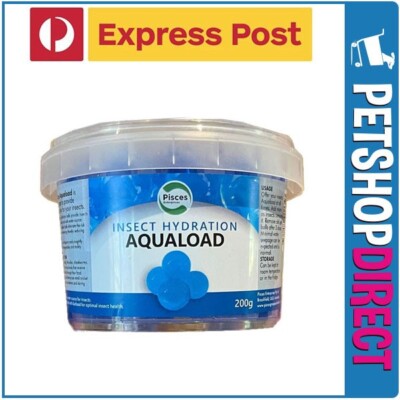 Pisces Insect Hydration Aquaload 200g EXPRESS POST | eBay Australia